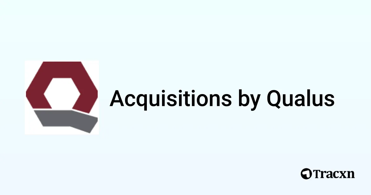 List of 7 Acquisitions by Qualus (Sep 2025) - Tracxn