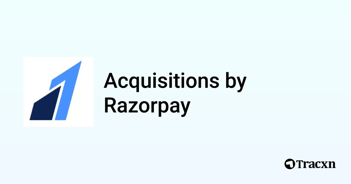 List of 7 Acquisitions by Razorpay (Jan 2026) - Tracxn