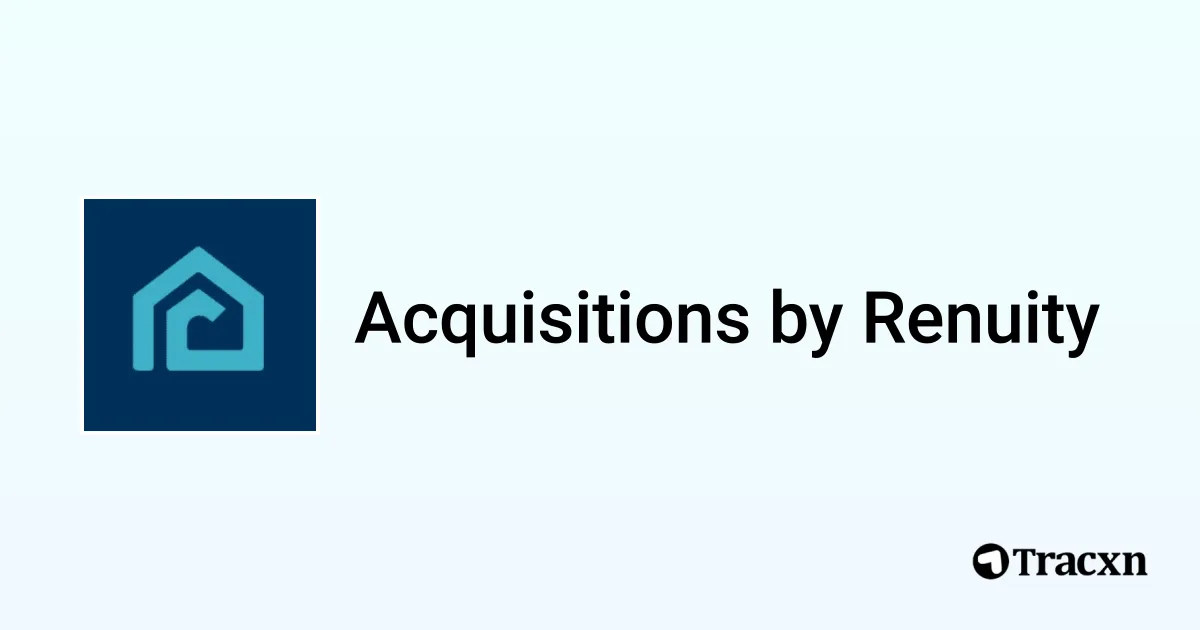 List of 3 Acquisitions by Renuity (Sep 2025) - Tracxn