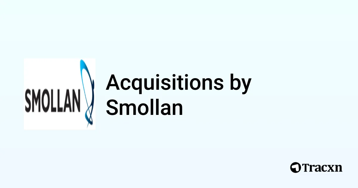 List of 3 Acquisitions by Smollan (Jul 2025) - Tracxn