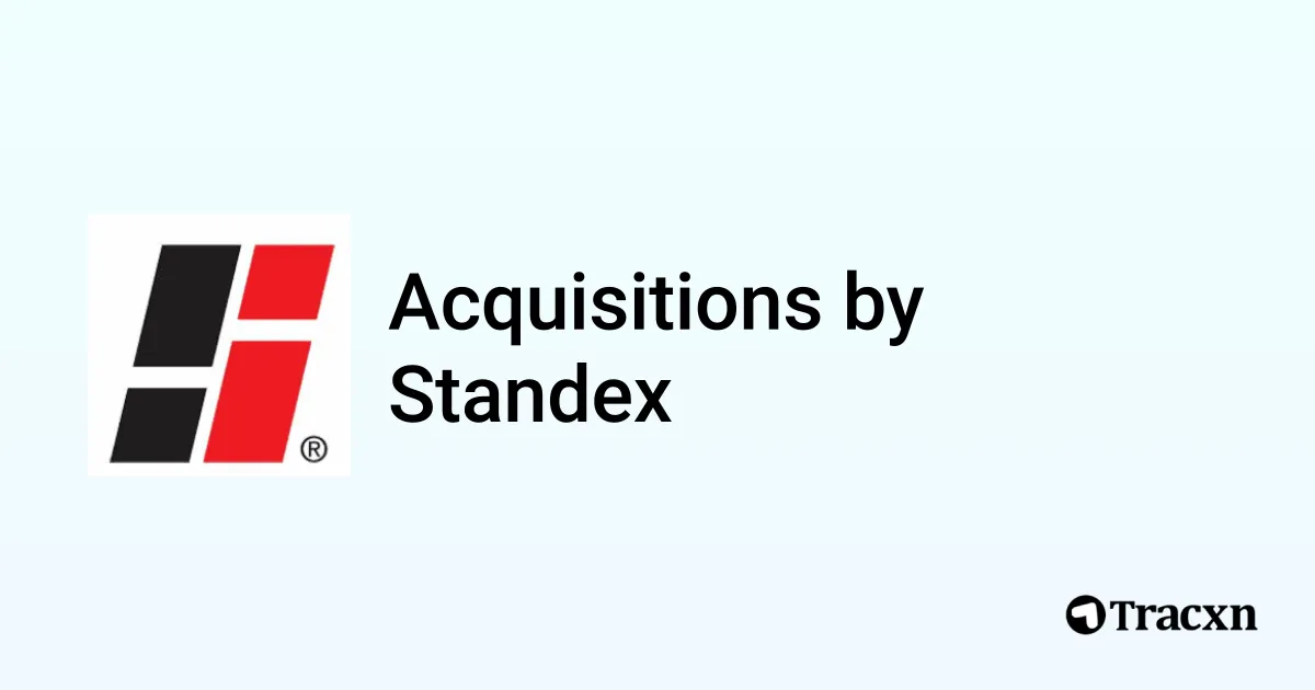 List of 22 Acquisitions by Standex (Apr 2026) - Tracxn