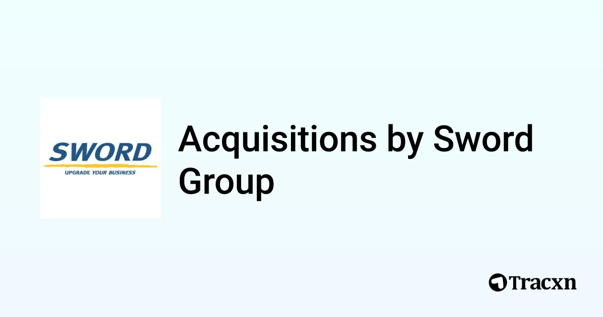 List of 8 Acquisitions by Sword Group (Oct 2025) - Tracxn