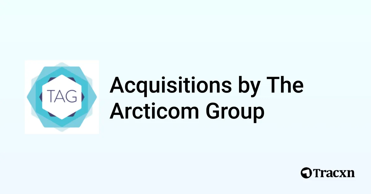 List of 7 Acquisitions by The Arcticom Group (Sep 2025) - Tracxn