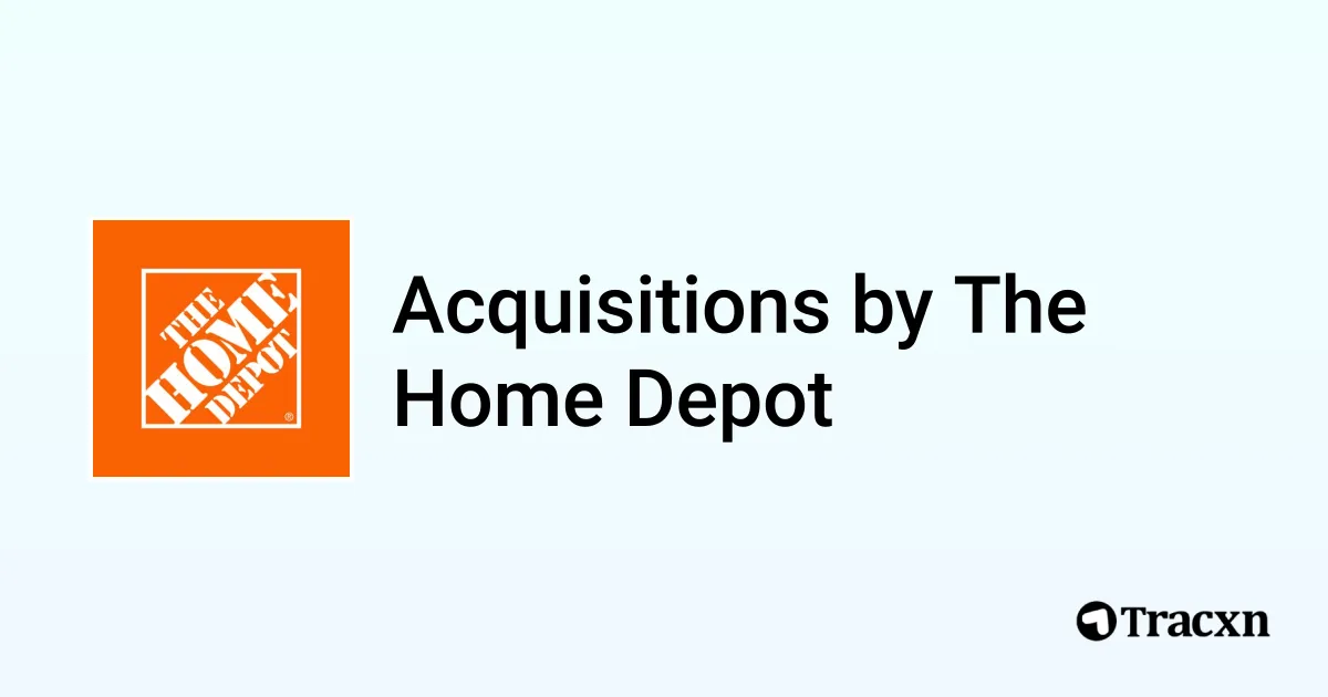 List of 15 Acquisitions by The Home Depot (Jan 2026) - Tracxn