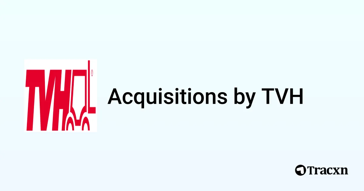 List of 11 Acquisitions by TVH (Sep 2025) - Tracxn