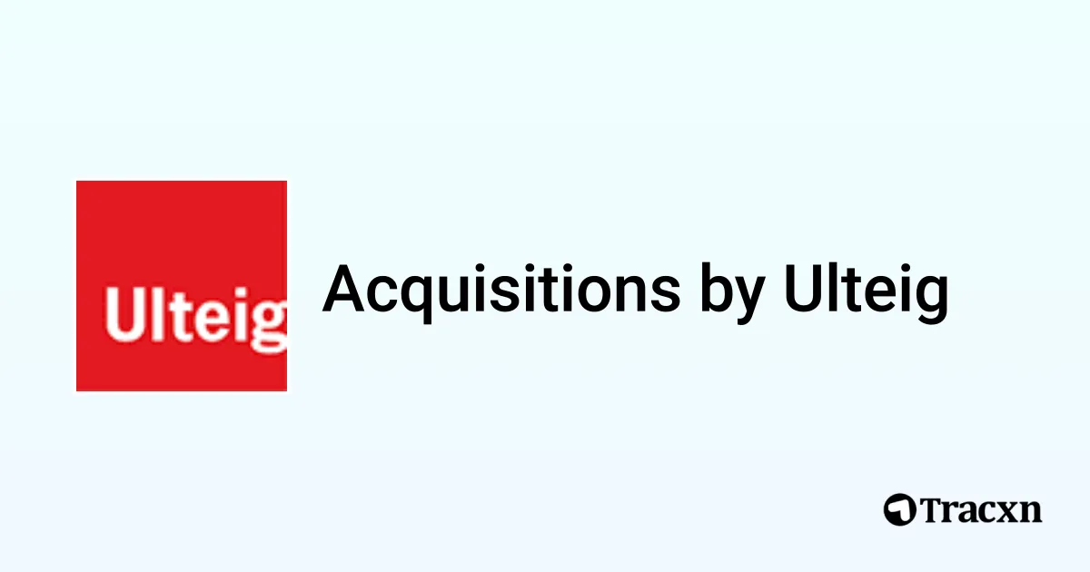 List of 3 Acquisitions by Ulteig (Apr 2026) - Tracxn