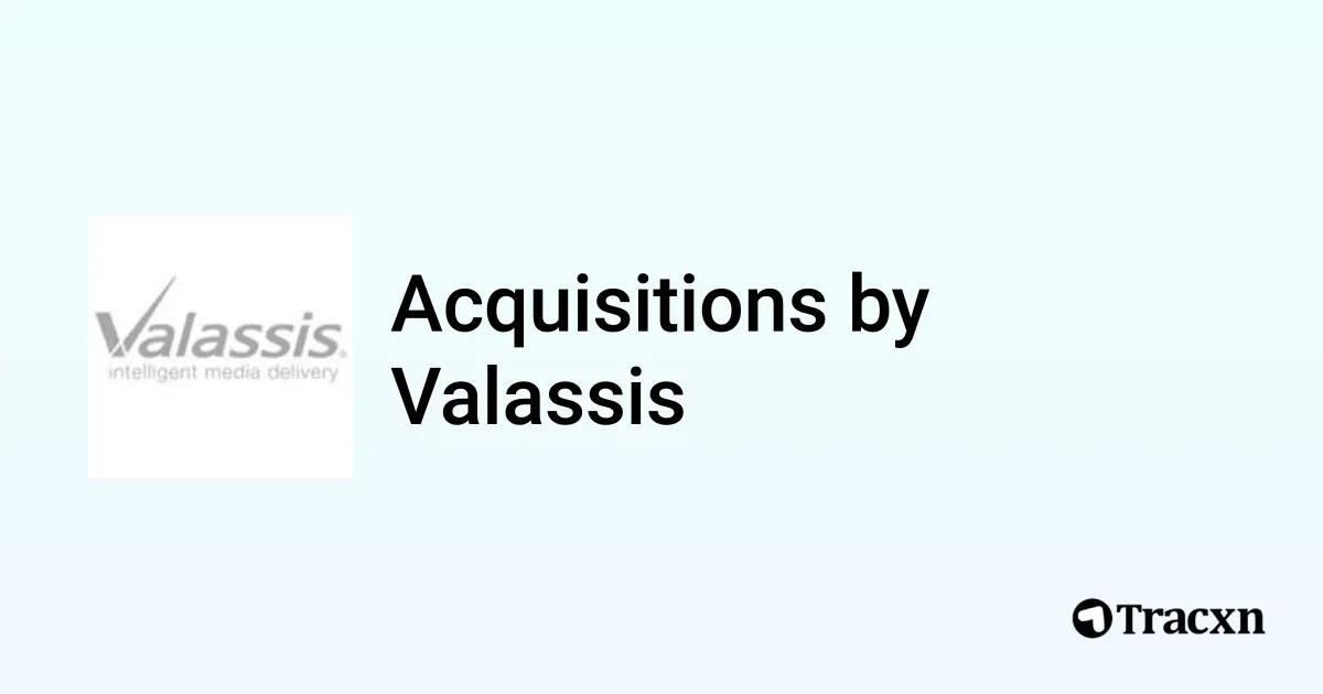 List of 11 Acquisitions by Valassis (Sep 2025) - Tracxn