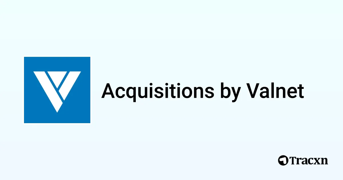 List of 18 Acquisitions by Valnet (Jan 2026) - Tracxn