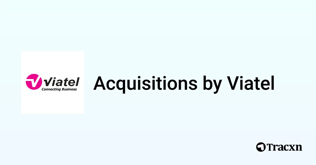 List of 7 Acquisitions by Viatel (Sep 2025) - Tracxn