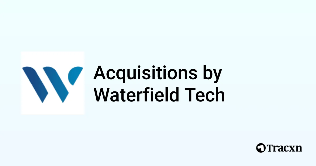 List of 3 Acquisitions by Waterfield Tech (Jan 2026) - Tracxn
