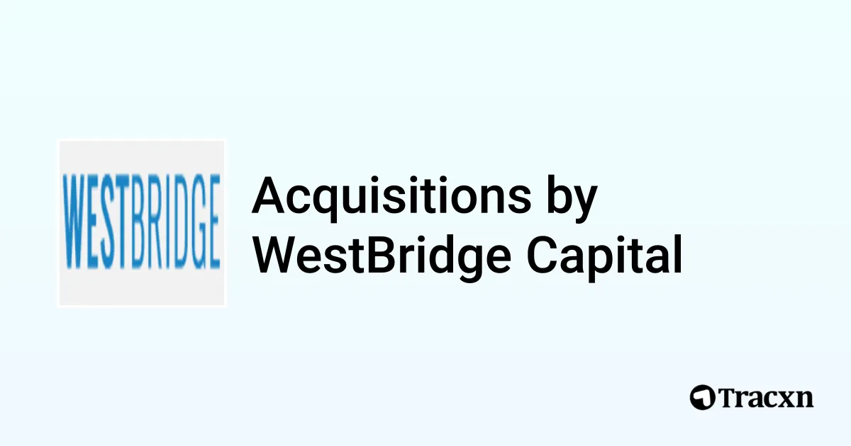 List of 4 Acquisitions by WestBridge Capital (Sep 2025) - Tracxn