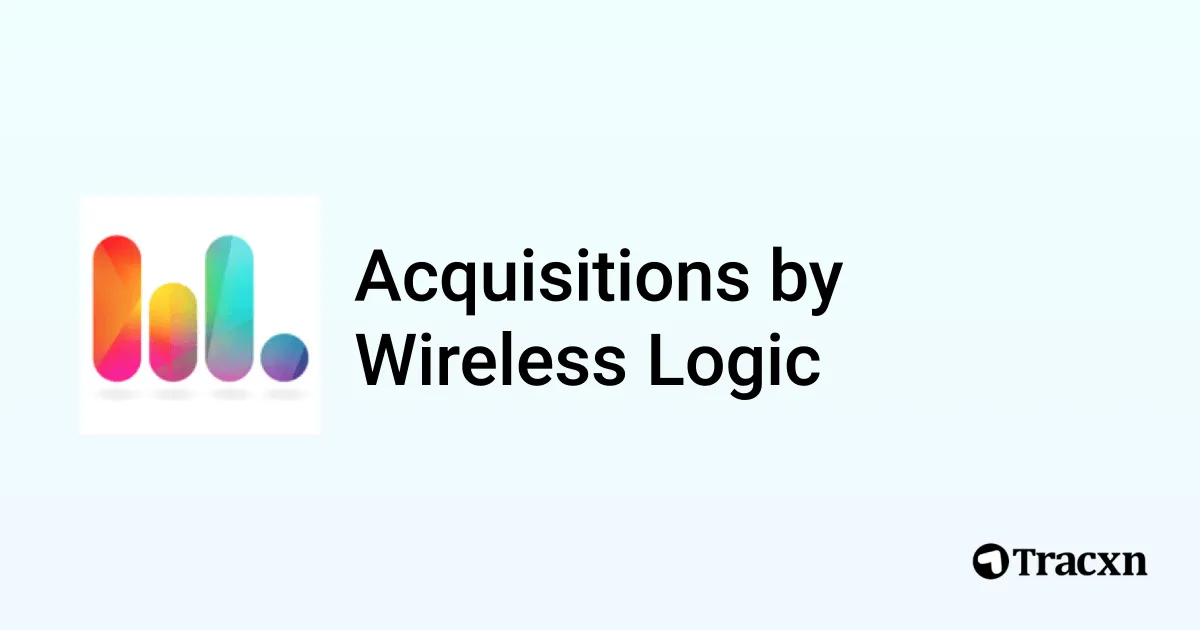 List of 17 Acquisitions by Wireless Logic (Sep 2025) - Tracxn