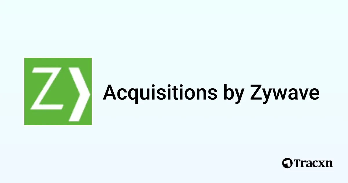 List of 15 Acquisitions by Zywave (Sep 2025) - Tracxn