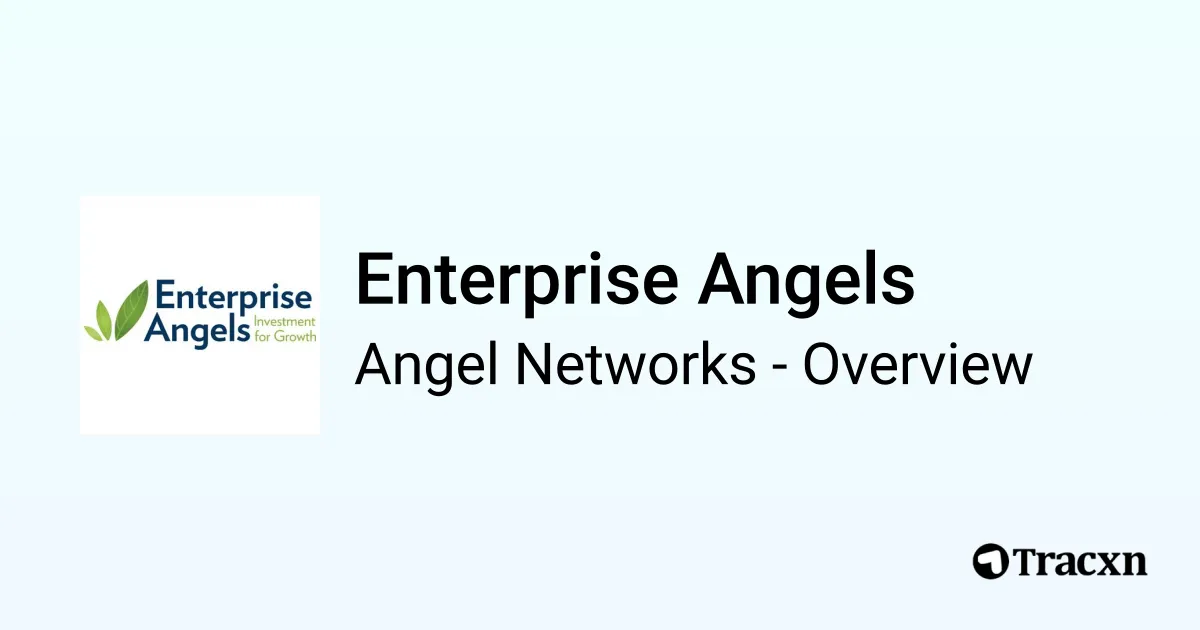 Enterprise Angels - 2025 Investor Profile, Portfolio, Team & Investment ...