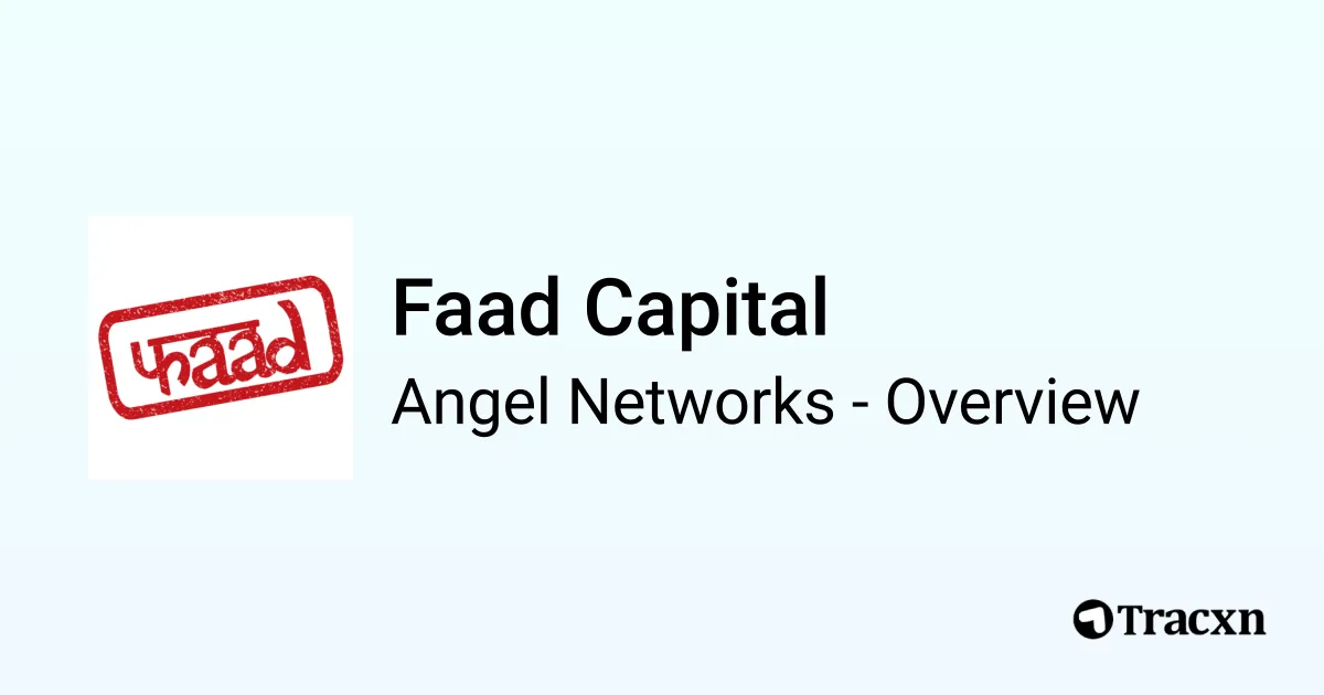 Faad Capital - 2025 Investor Profile, Portfolio, Team & Investment ...