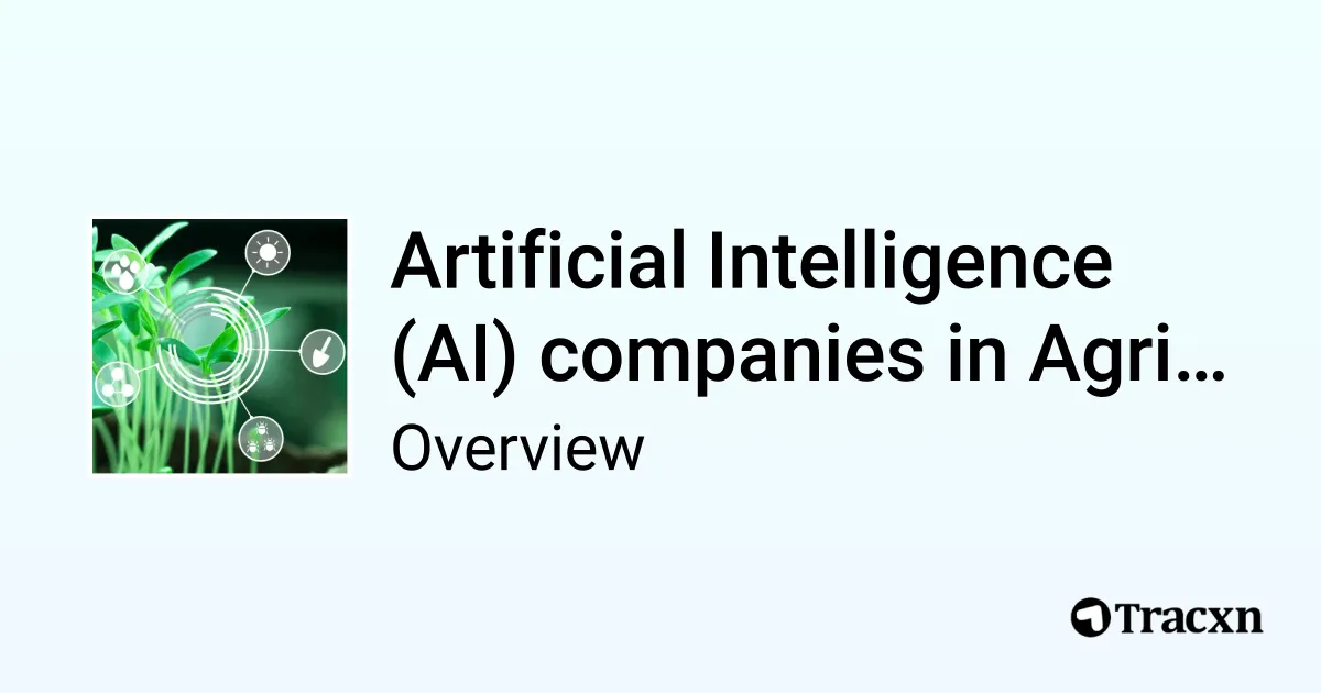 Artificial Intelligence in AgriTech in South Africa - 2025 Market ...