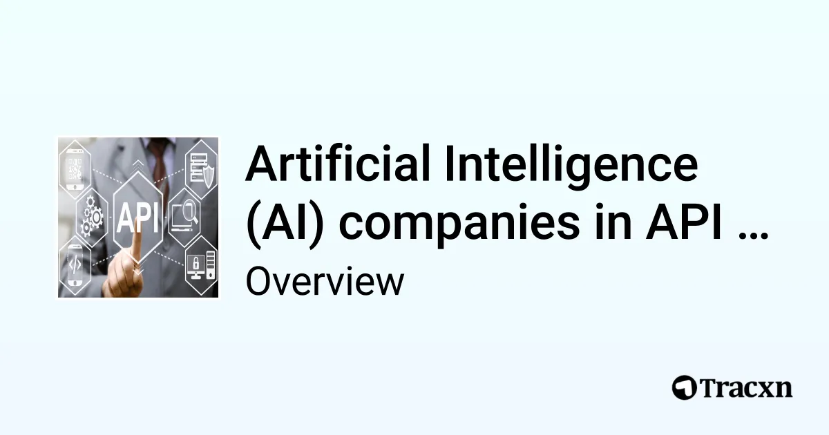 Artificial Intelligence in API Management in Western Europe - 2025 ...