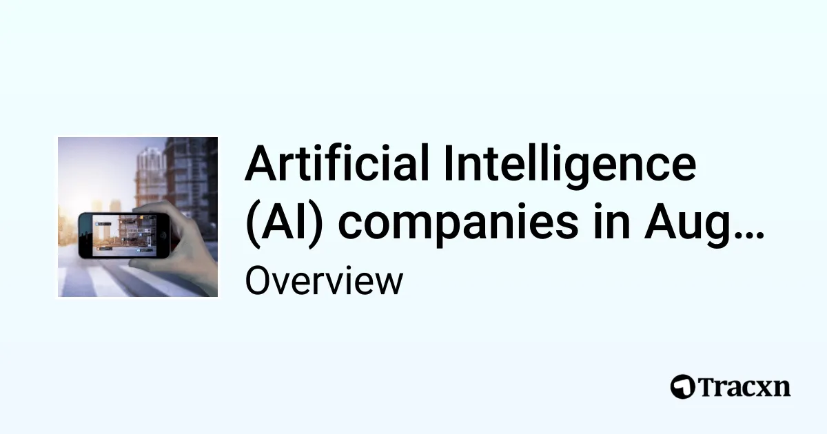 An overview of Artificial Intelligence companies in Augmented Reality ...