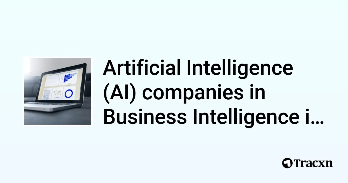 Top Artificial Intelligence Companies in Business Intelligence in GCC ...