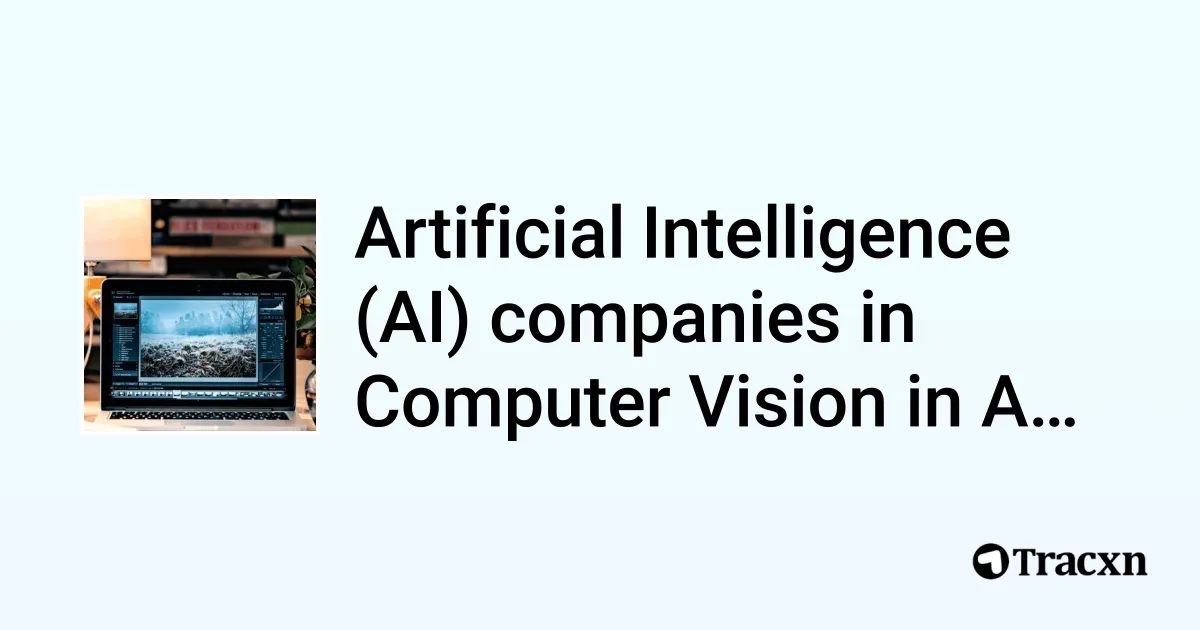 Top Artificial Intelligence Companies in Computer Vision in Amsterdam ...