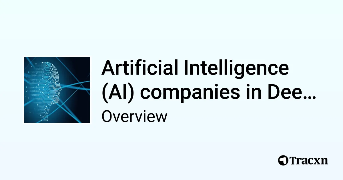 An overview of Artificial Intelligence companies in Deep Tech in Bangladesh - Tracxn