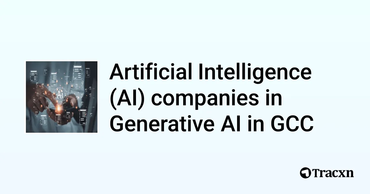 Top 5 Artificial Intelligence companies and startups in Generative AI ...