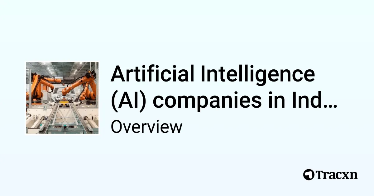 Artificial Intelligence in Industrial Robotics in South Asia - 2025 ...