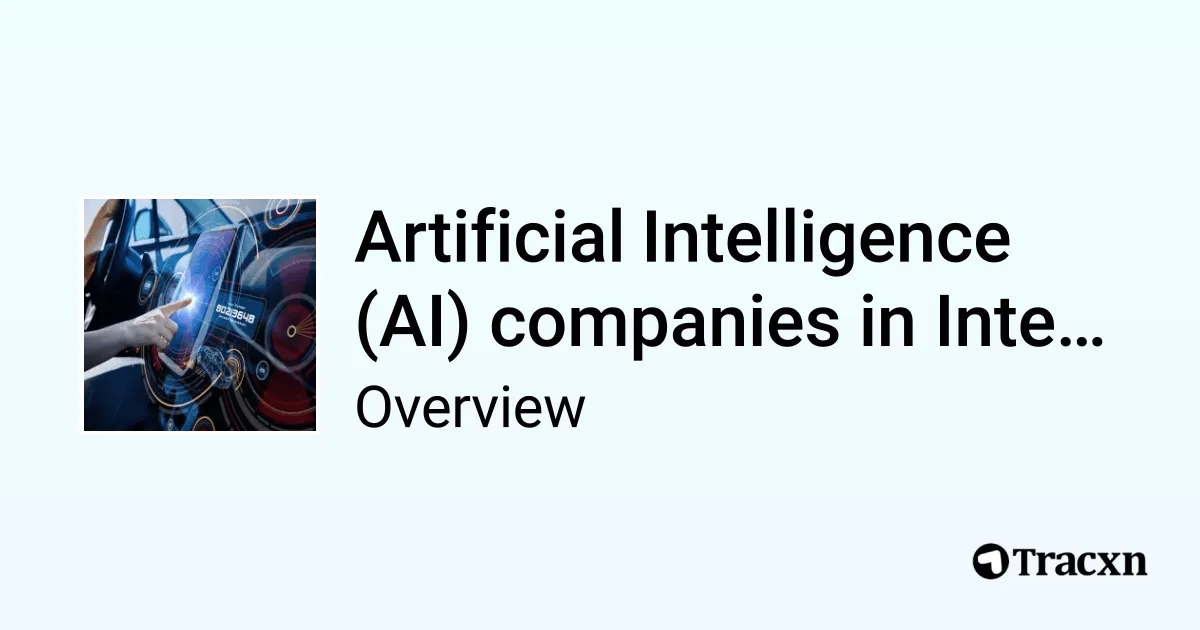 An overview of Artificial Intelligence companies in Internet of ...