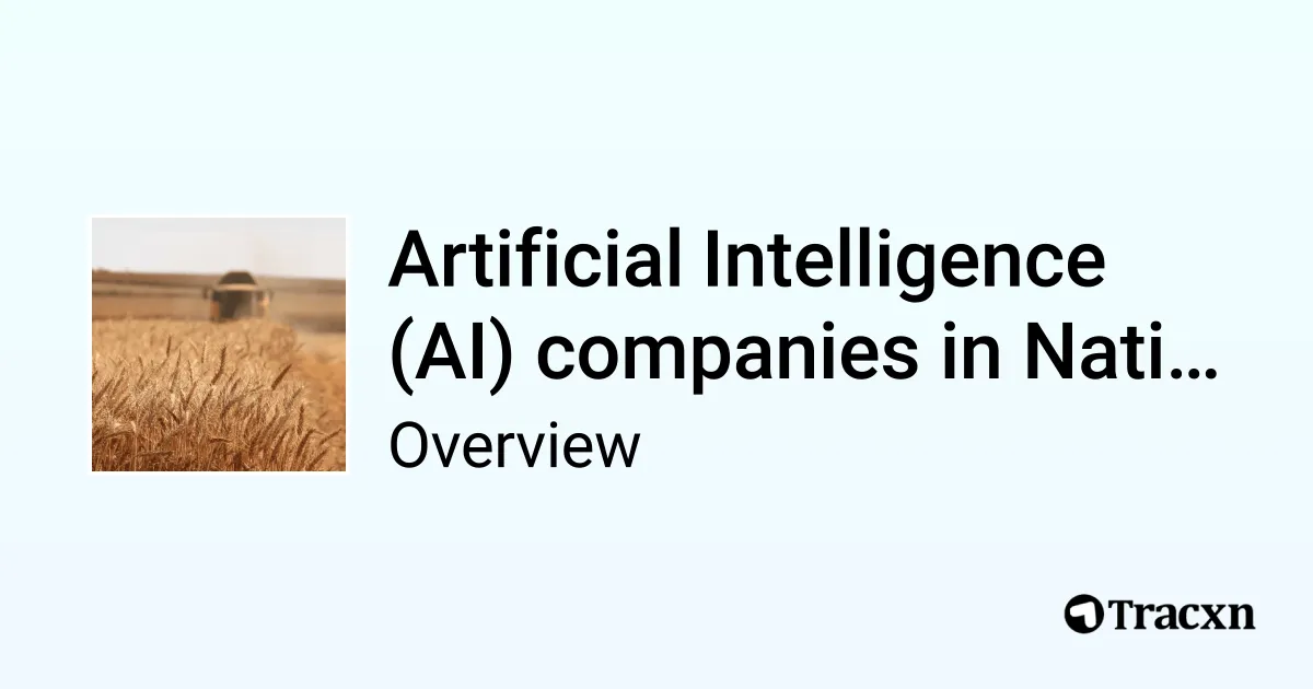 Artificial Intelligence in Native AI in Agriculture in Europe - 2026 ...