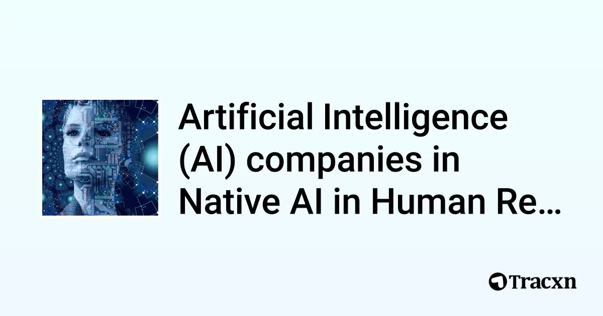 Top Artificial Intelligence Companies in Native AI in Human Resources ...