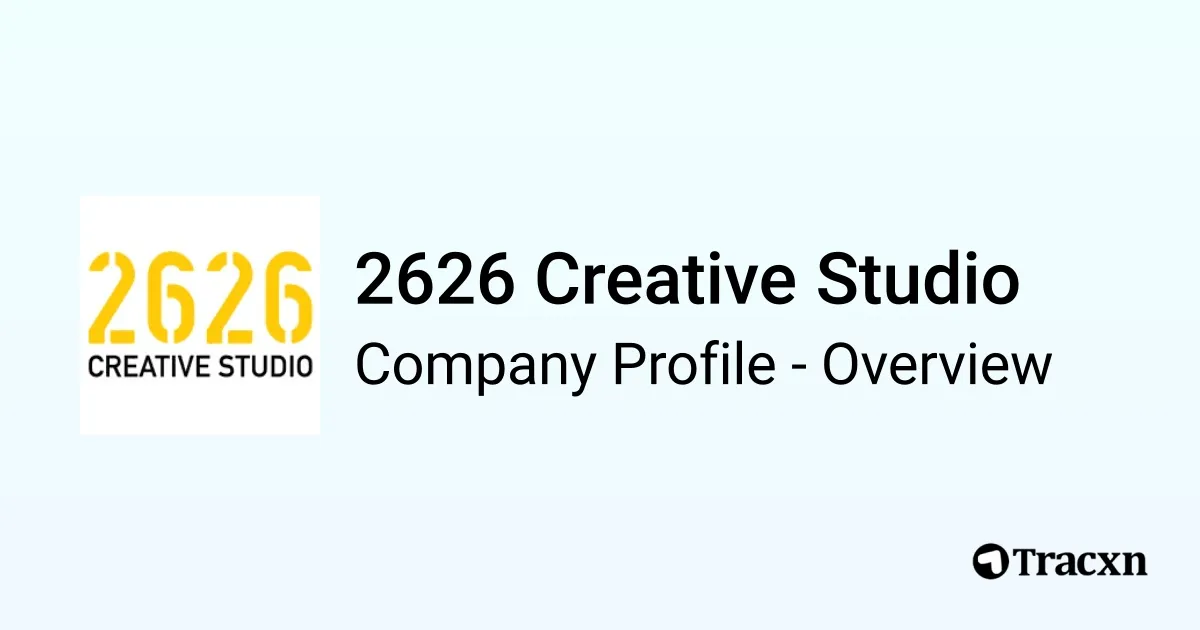 2626 Creative Studio - 2025 Company Profile & Competitors - Tracxn