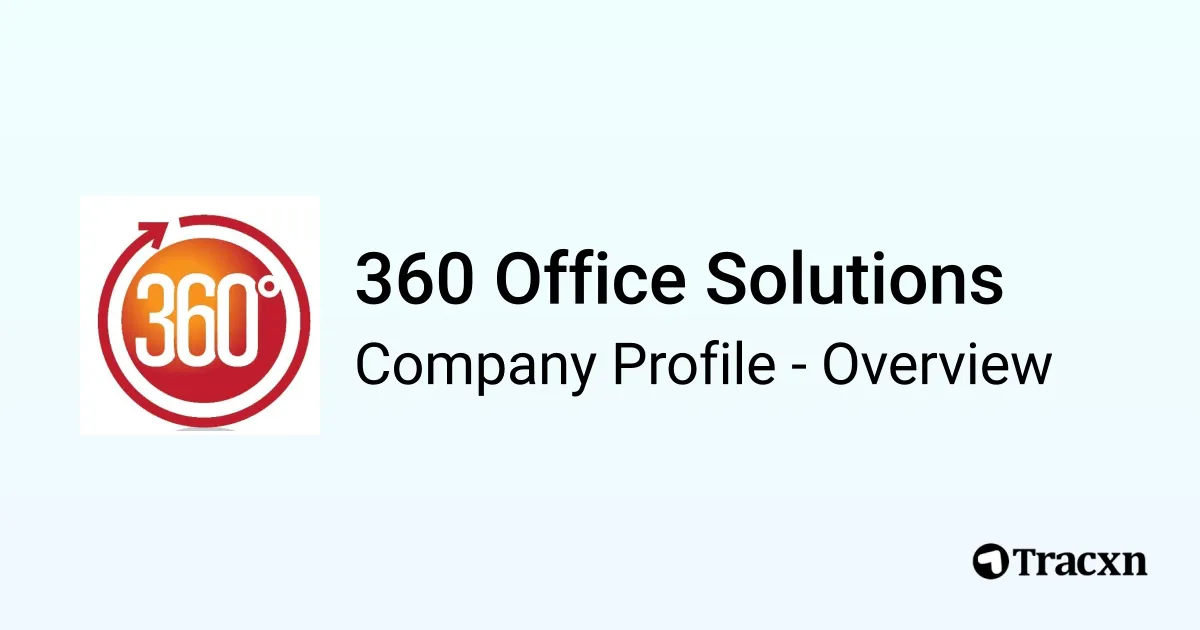 360 Office Solutions - 2026 Company Profile, Team & Competitors - Tracxn