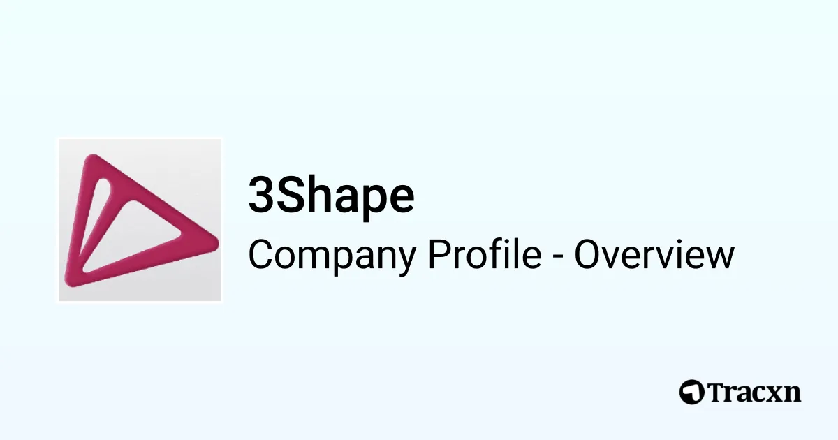 3Shape - 2025 Company Profile, Team, Funding, Competitors & Financials ...