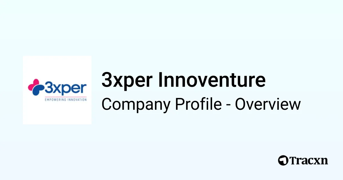 3xper Innoventure - 2025 Company Profile & Competitors - Tracxn