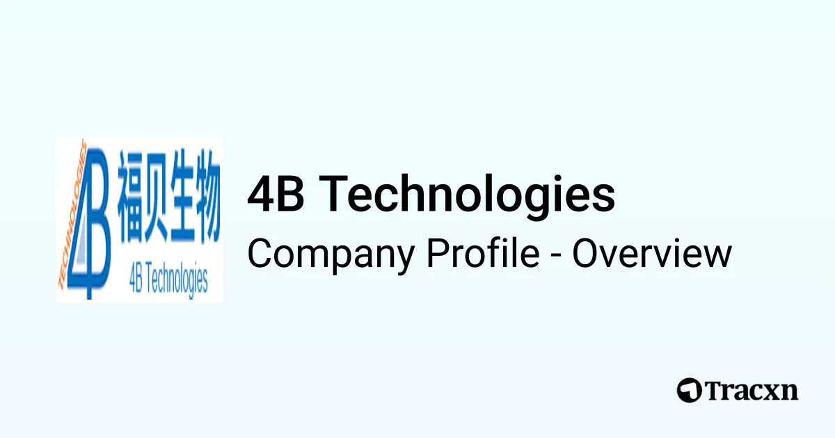 4B Technologies - 2025 Company Profile, Team, Funding & Competitors ...