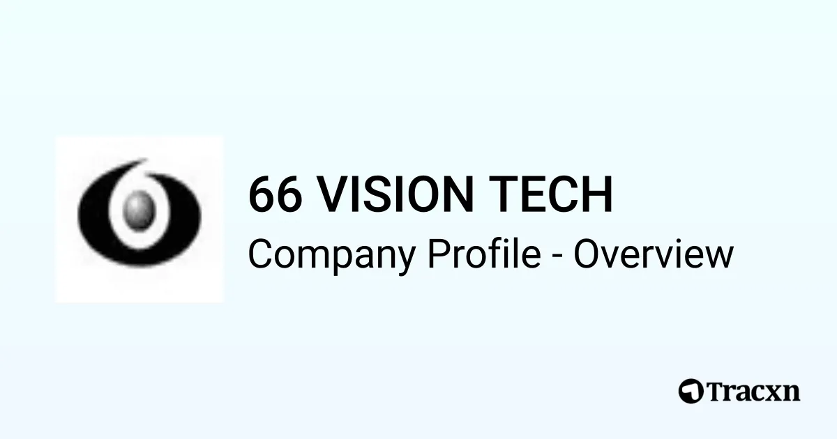 66 VISION TECH - 2026 Company Profile & Competitors - Tracxn