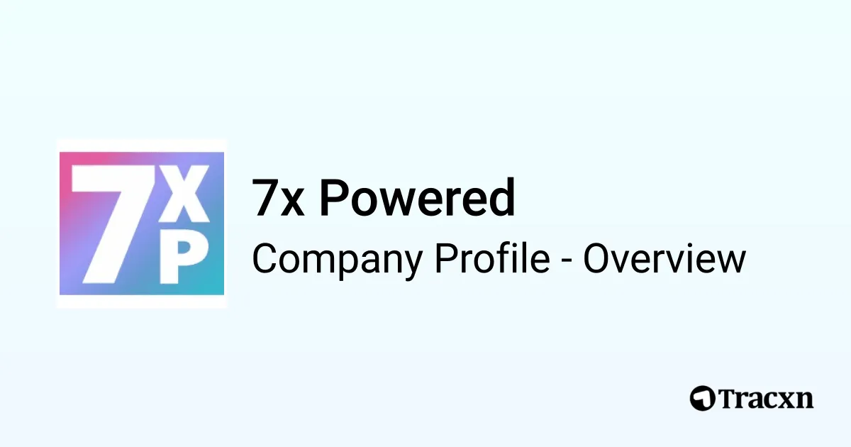 7x Powered - 2025 Company Profile & Team - Tracxn