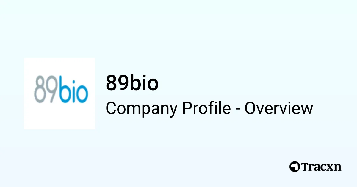 89bio - 2026 Company Profile, Team, Funding, Competitors & Financials ...
