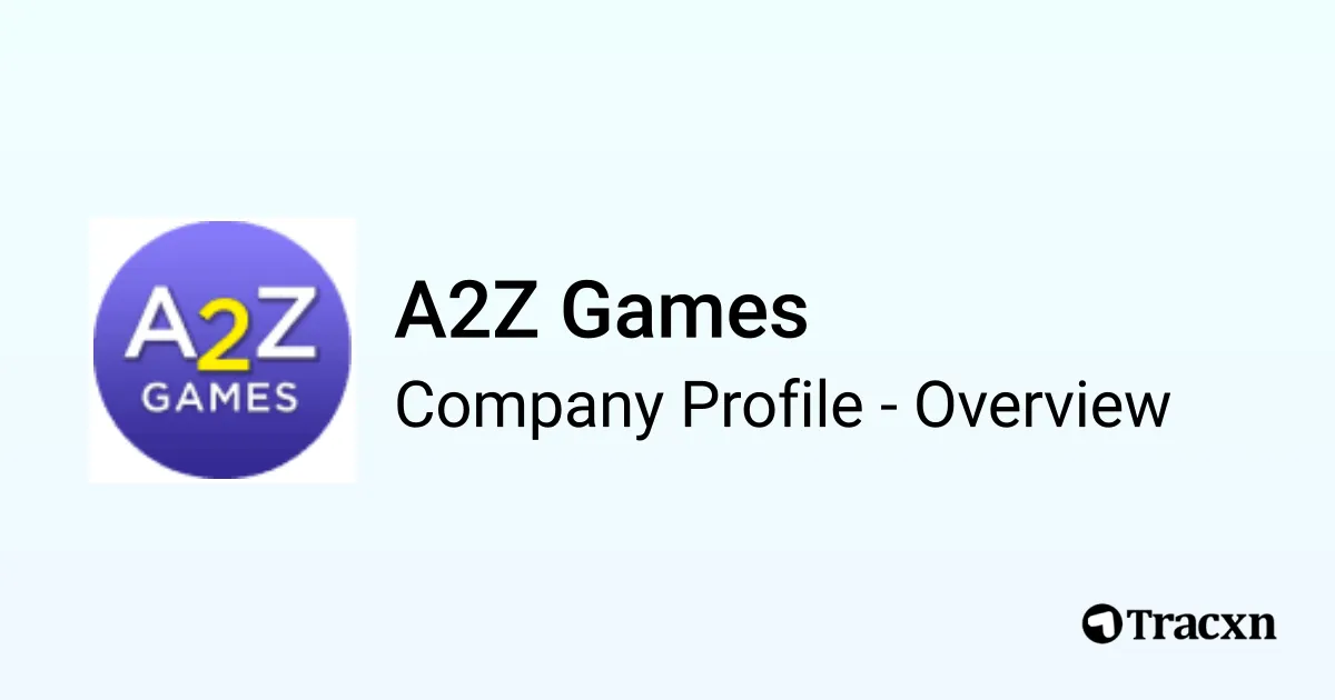 A2Z Games - 2025 Company Profile, Team & Competitors - Tracxn