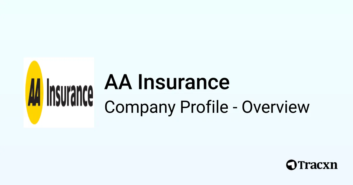 AA Insurance - 2026 Company Profile, Team, Funding, Competitors ...
