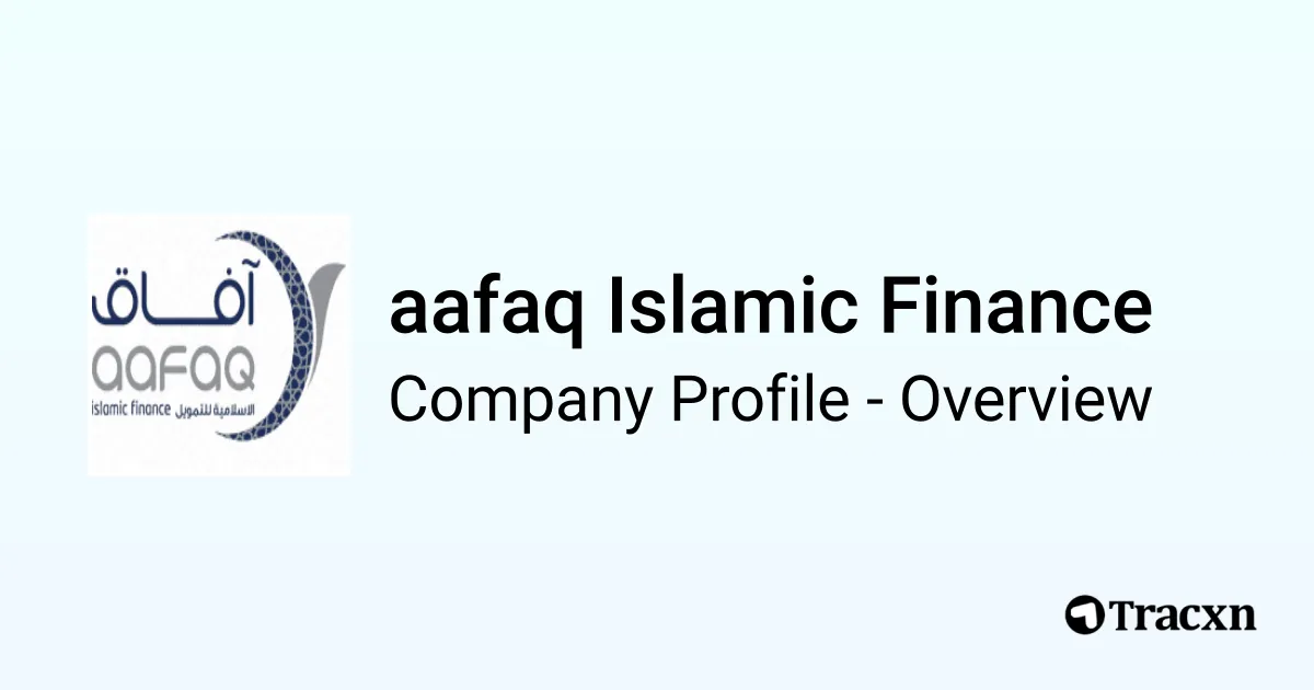 aafaq Islamic Finance - 2025 Company Profile, Team & Competitors - Tracxn