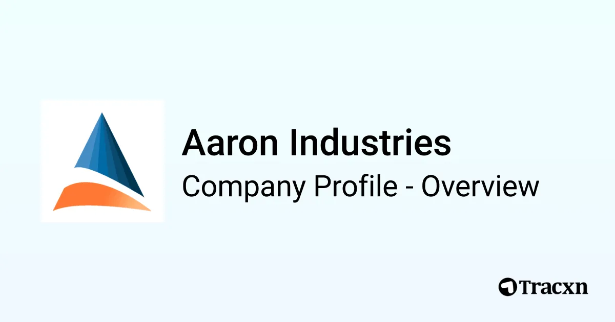 Aaron Industries - 2025 Company Profile, Team, Funding, Competitors ...
