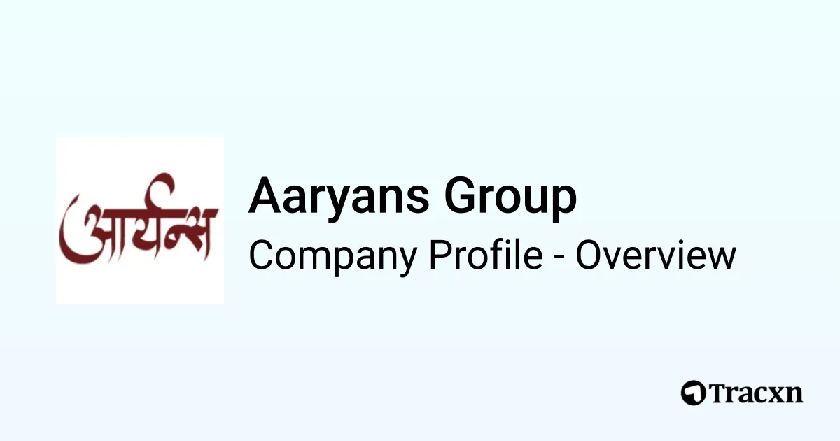 Aaryans Group - 2025 Company Profile, Team & Competitors - Tracxn