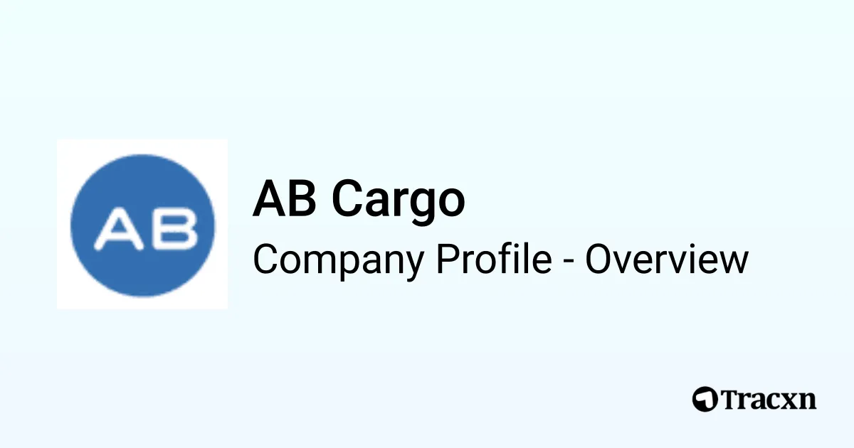 AB Cargo - 2026 Company Profile, Competitors & Financials - Tracxn