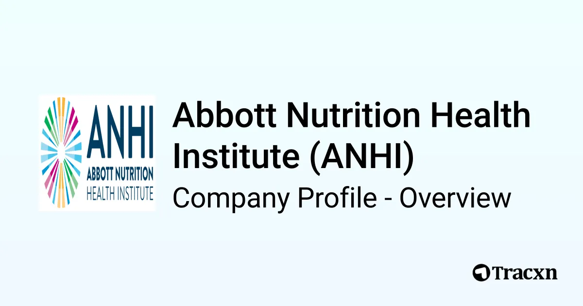 Abbott Nutrition Health Institute (ANHI) - 2025 Company Profile ...