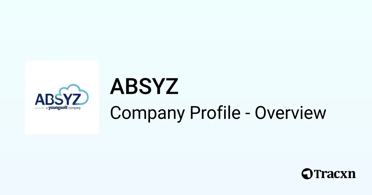 ABSYZ - 2025 Company Profile, Team & Competitors - Tracxn