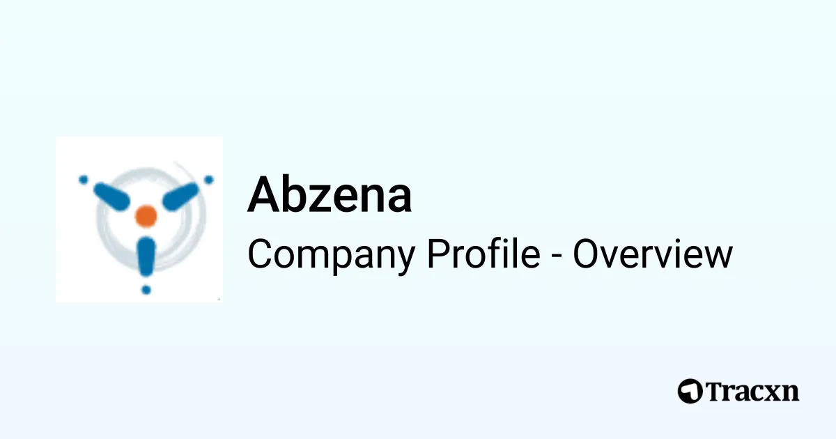 Abzena - 2025 Company Profile, Team, Funding, Competitors & Financials - Tracxn
