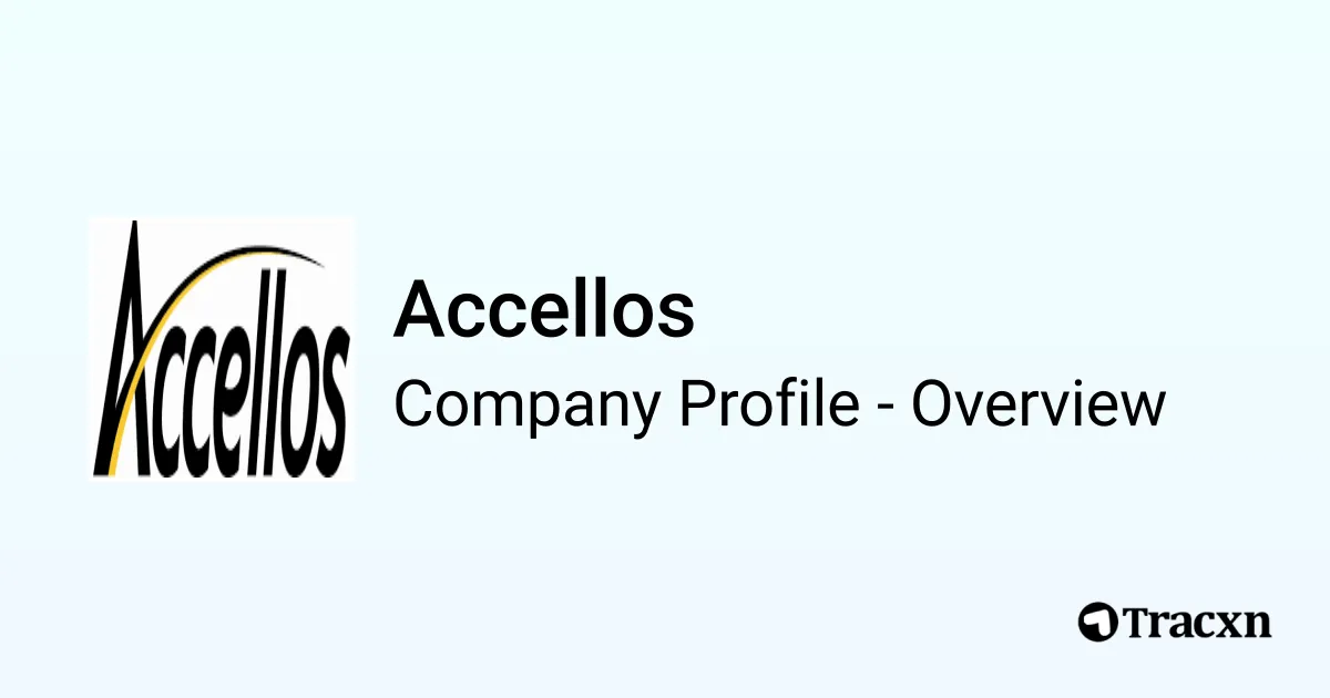 Accellos - 2026 Company Profile, Team, Funding & Competitors - Tracxn