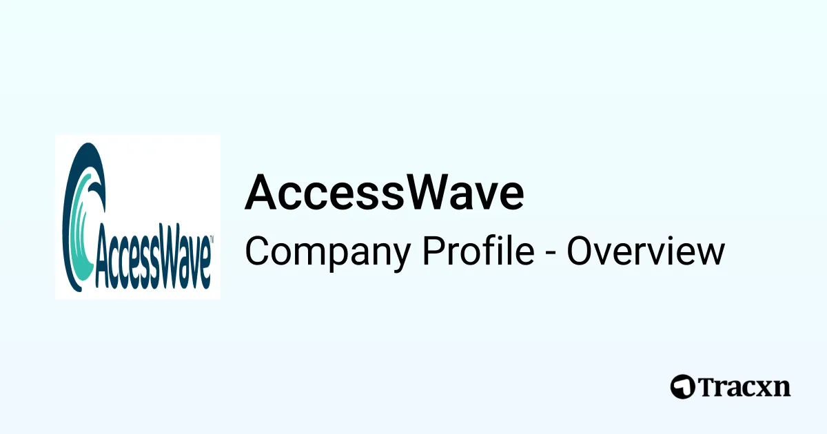AccessWave - 2025 Company Profile, Team & Competitors - Tracxn