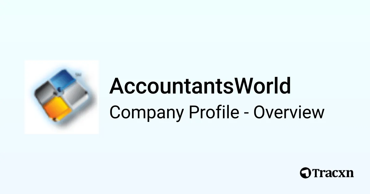 AccountantsWorld - 2026 Company Profile, Team & Competitors - Tracxn